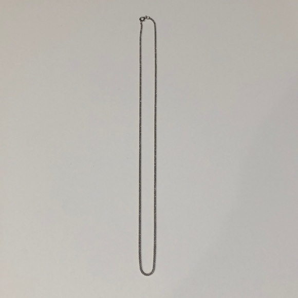 Jewelry | Brand New Surgical Steal 1844cm 1mm Cable Chain Necklace ...